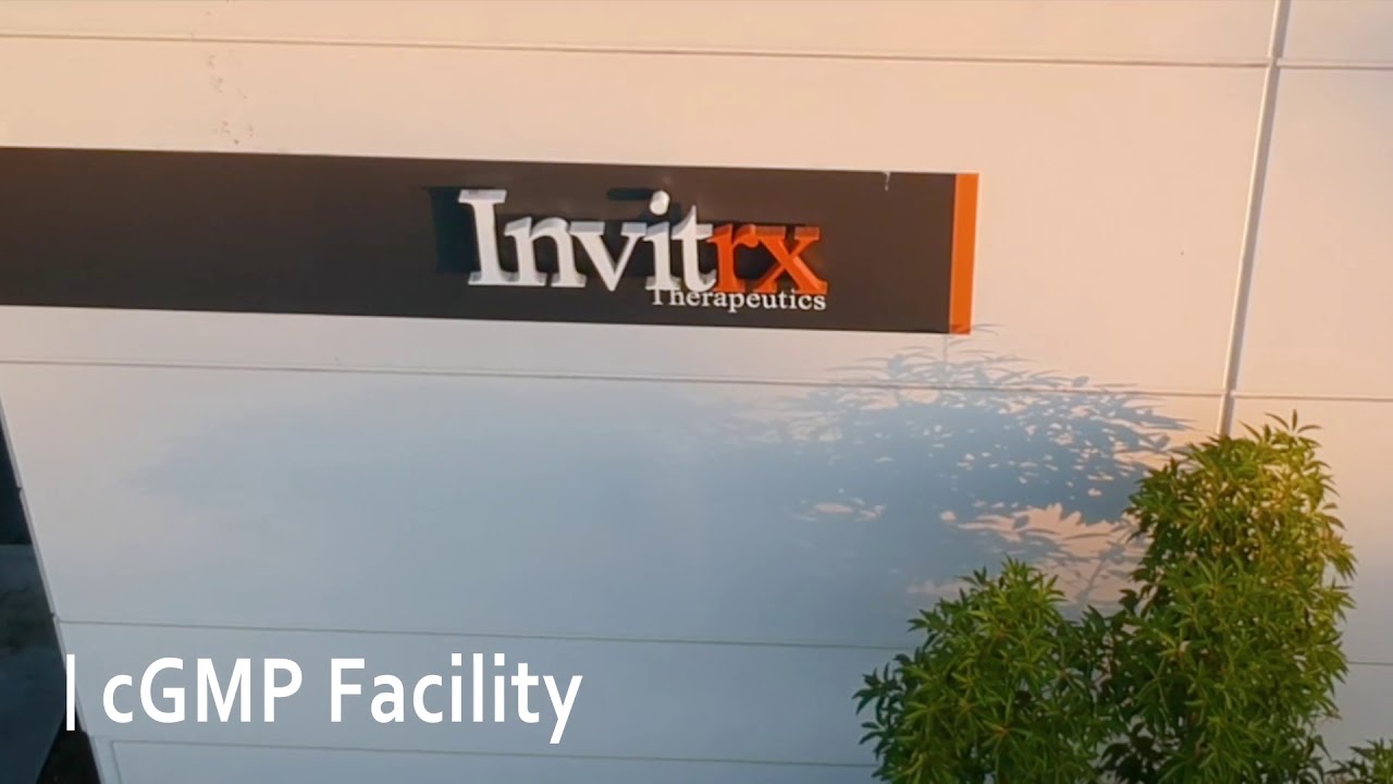 Invitrx Therapeutics Laboratory - YouTube