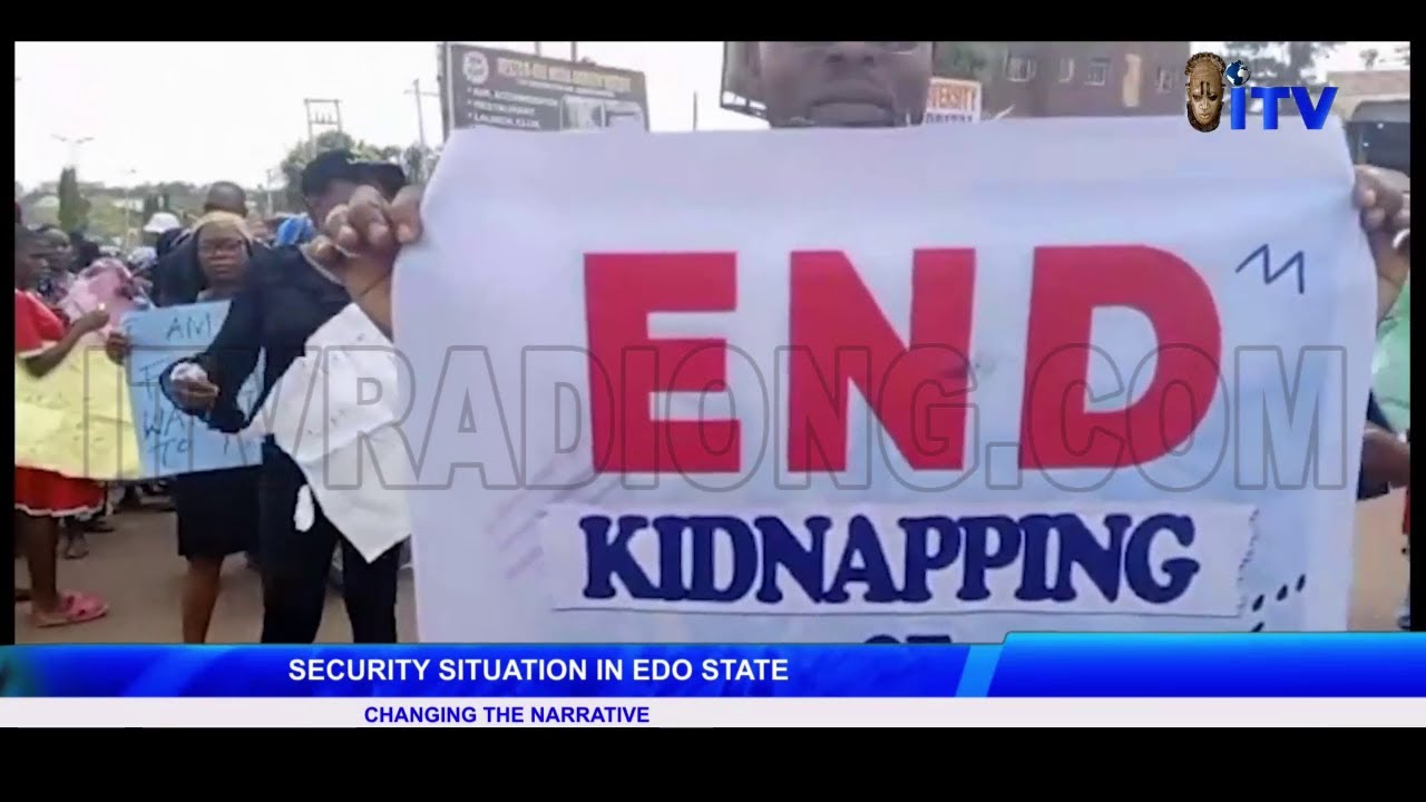 SECURITY SITUATION IN EDO STATE - Changing The Narrative | TMI - YouTube