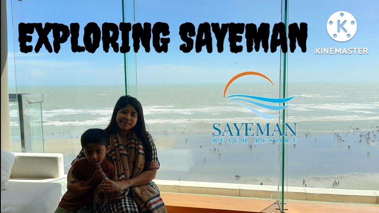 EXPLORING SAYEMAN BEACH RESORT. - YouTube