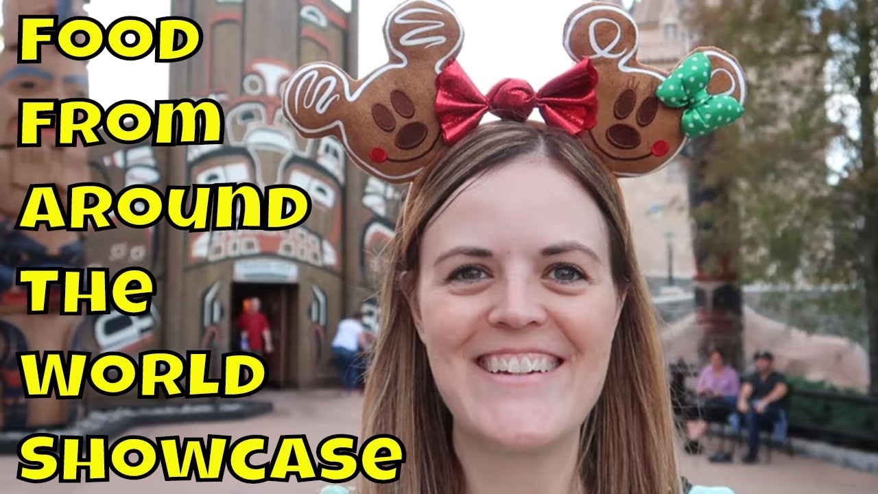Epcot's Canada Pavilion - Trying Candy and Food From Around the World ...