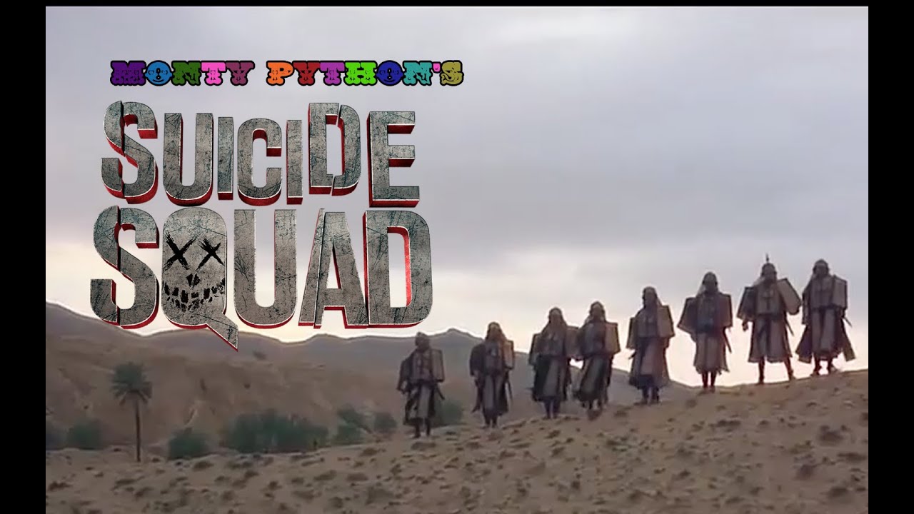 Monty Python's Suicide Squad (trailer) - YouTube
