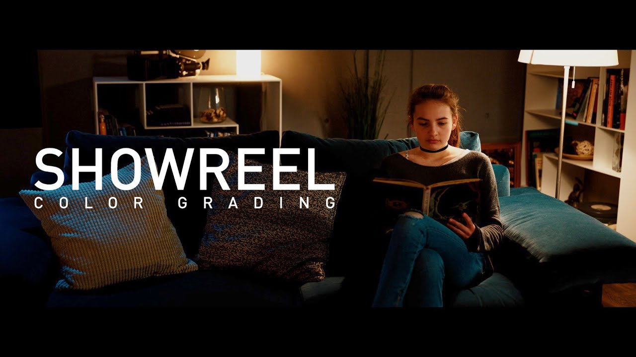 Color Grading Showreel | Final Cut Pro - YouTube