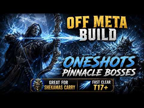 The Insane Rage Ice Shot Build | PoE 2