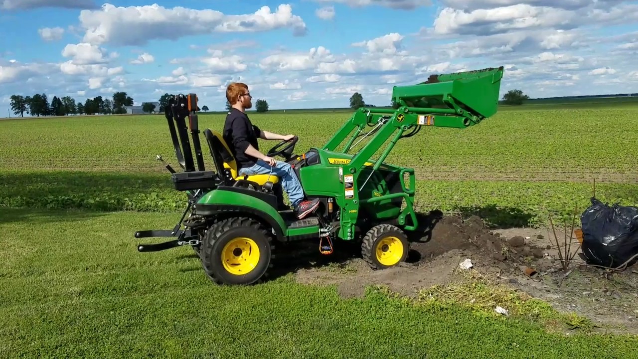 New Toy Tractor. - YouTube