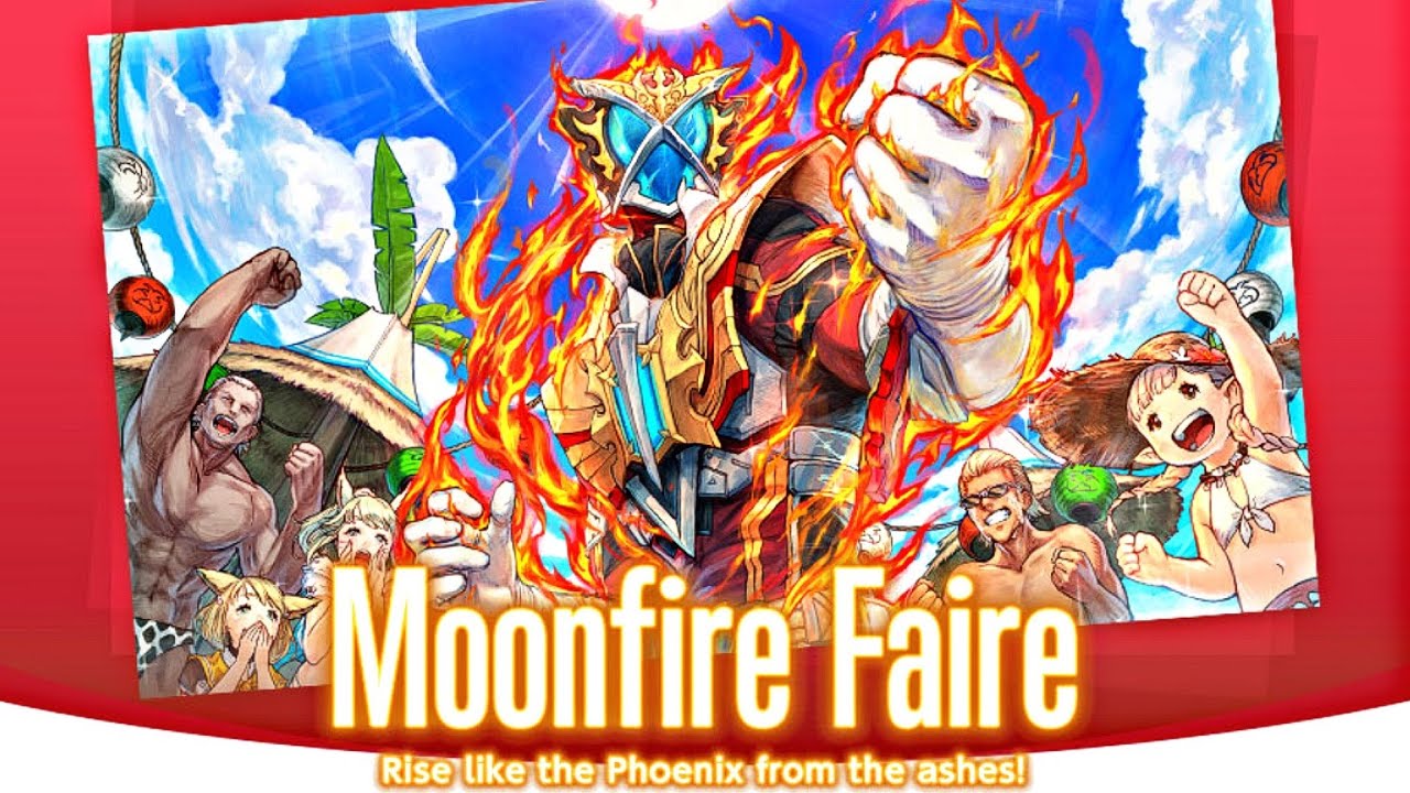 「FINAL FANTASY XIV」Moonfire Faire 2023 | Go Go Posing Ranger? - YouTube