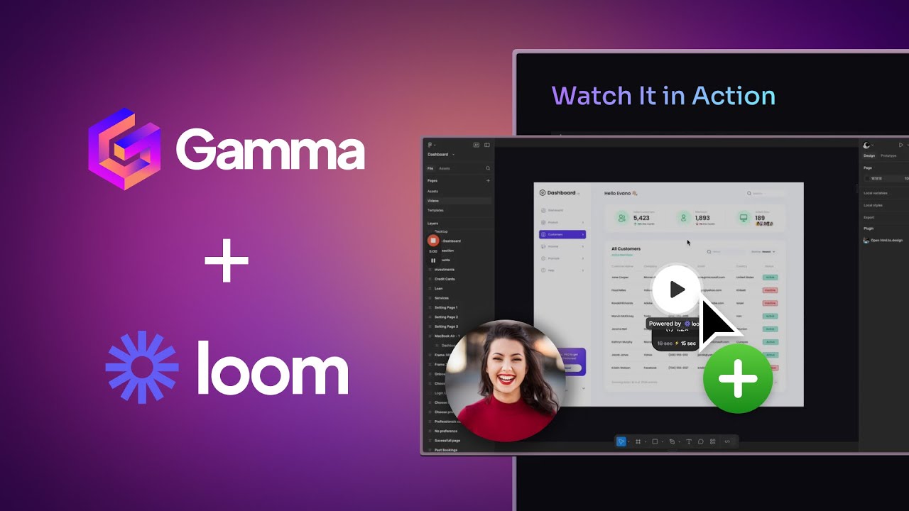 How to Add Loom Videos & Screen Recordings to Gamma Presentations - YouTube