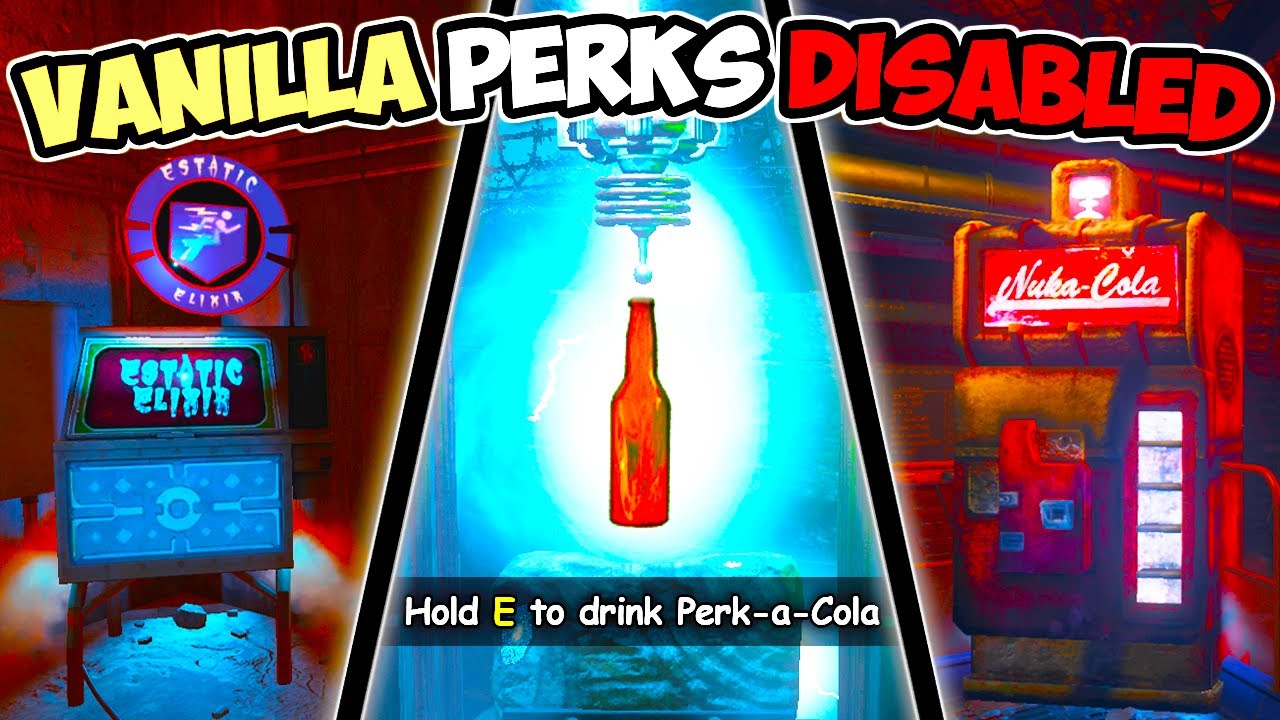 ONLY Using CUSTOM PERKS! (BO3 Edition) - YouTube