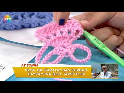 Kozalak bluz yapımı!