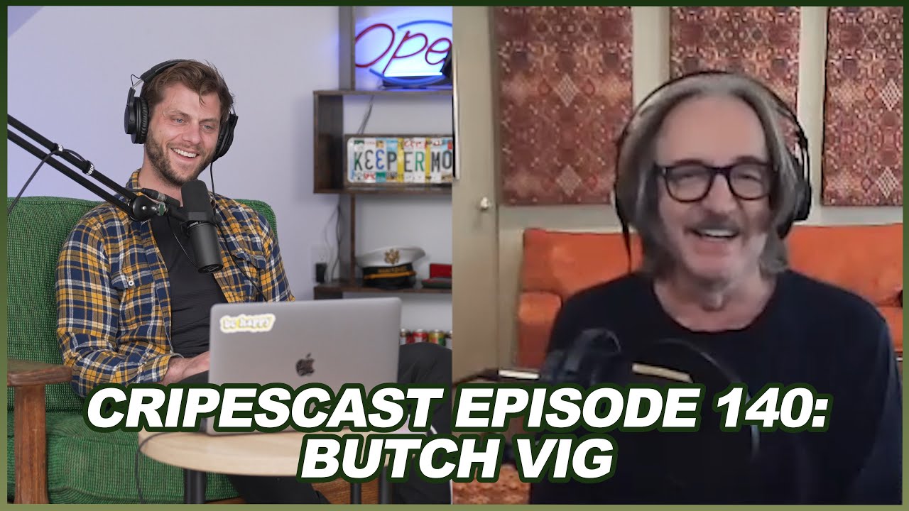 Episode 140 - Butch Vig - YouTube