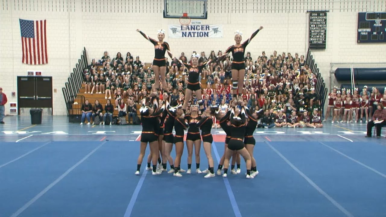 GameDay Preview: ECC Cheerleading Championship - YouTube
