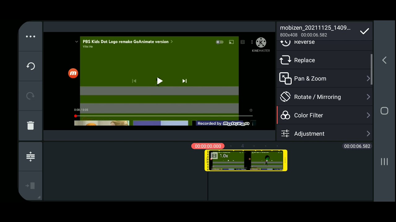 how to make devil blast on kinemaster - YouTube