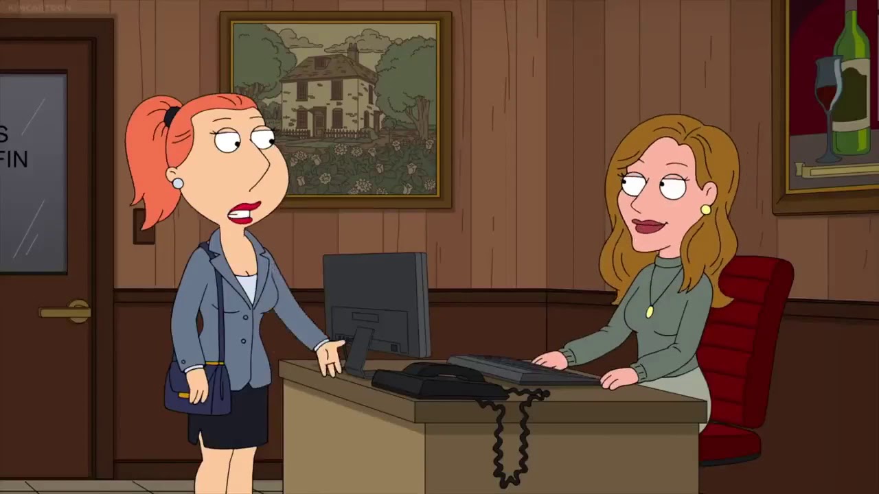 Family Guy - Worse than finding a spider in the kitchen - YouTube