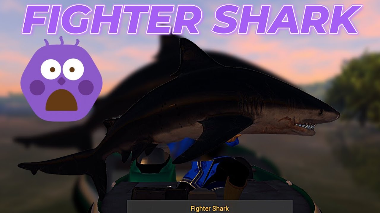 Fighter Shark Mission |Fishing Planet (Mini Grind) - YouTube