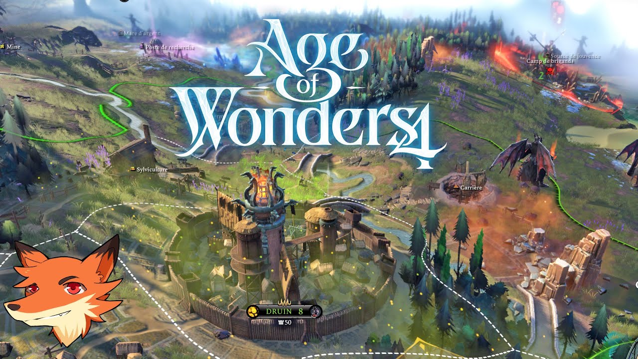 Age of Wonders 4 #2 [FR] Evolution génétique de ma race! On sort les ...