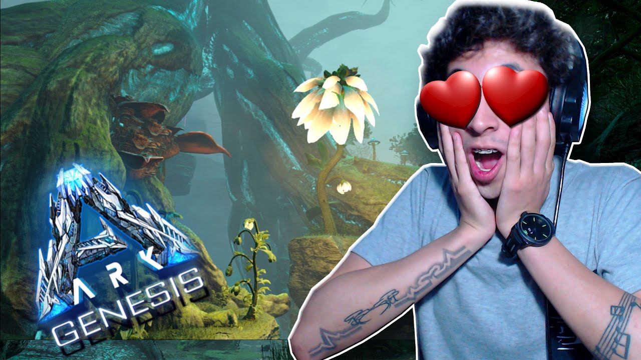 EL MEJOR LUGAR PARA HACER TU BASE | ARK GENESIS | #1 - APC - YouTube