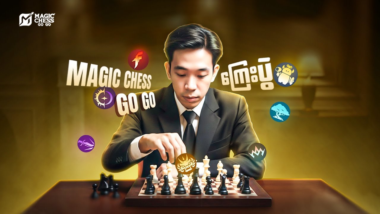 Live streaming of Magic Chess Gaming Myanmar - YouTube