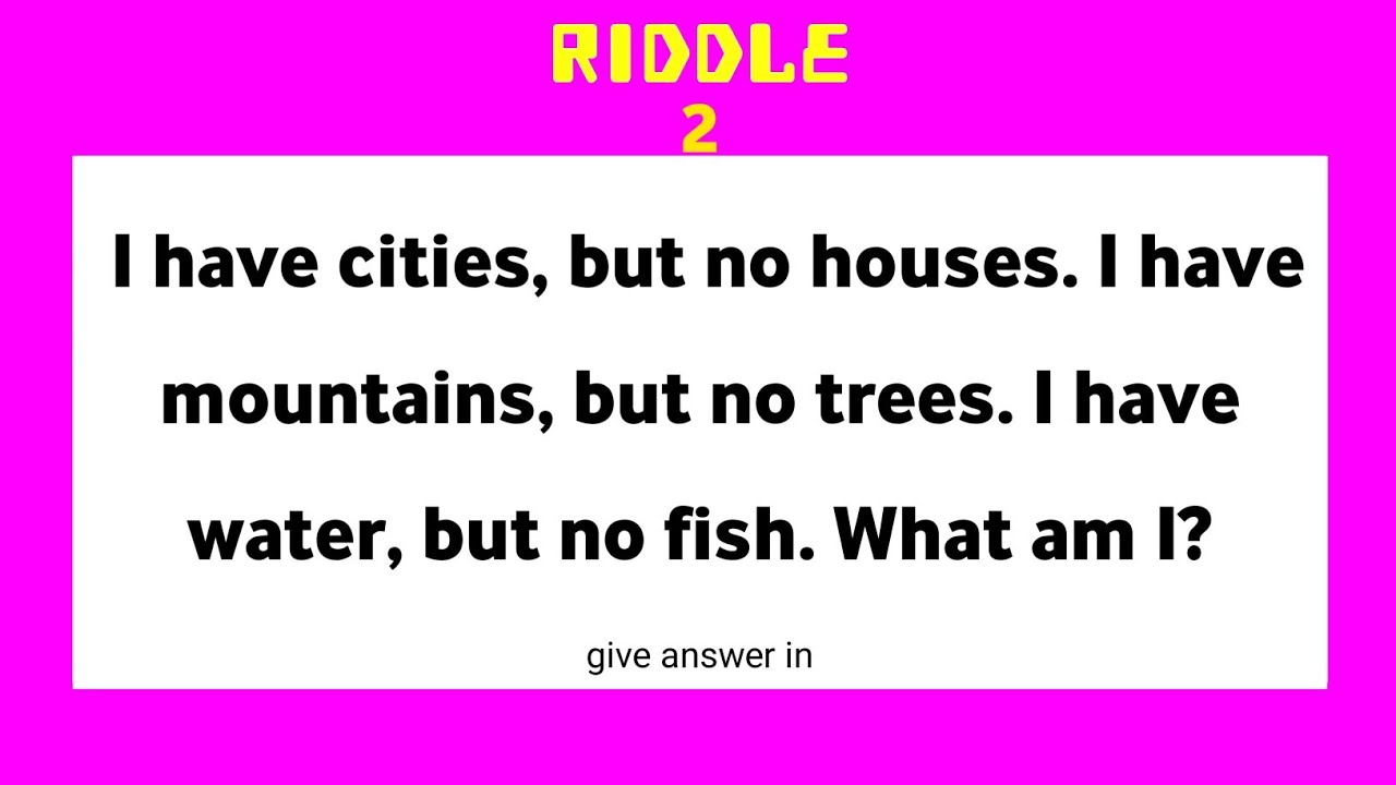 ONLY GENIUS CAN SOLVE THIS RIDDLES 🧩 | 5 TRICKY RIDDLES THAT'LL STRETCH ...