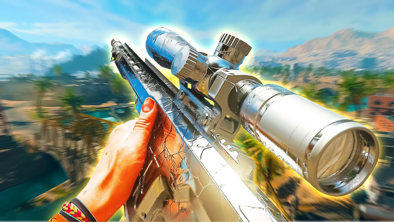 the *NEW* ONE SHOT MCPR 300 SNIPER on WARZONE 2! (MCPR CLASS SETUP ...