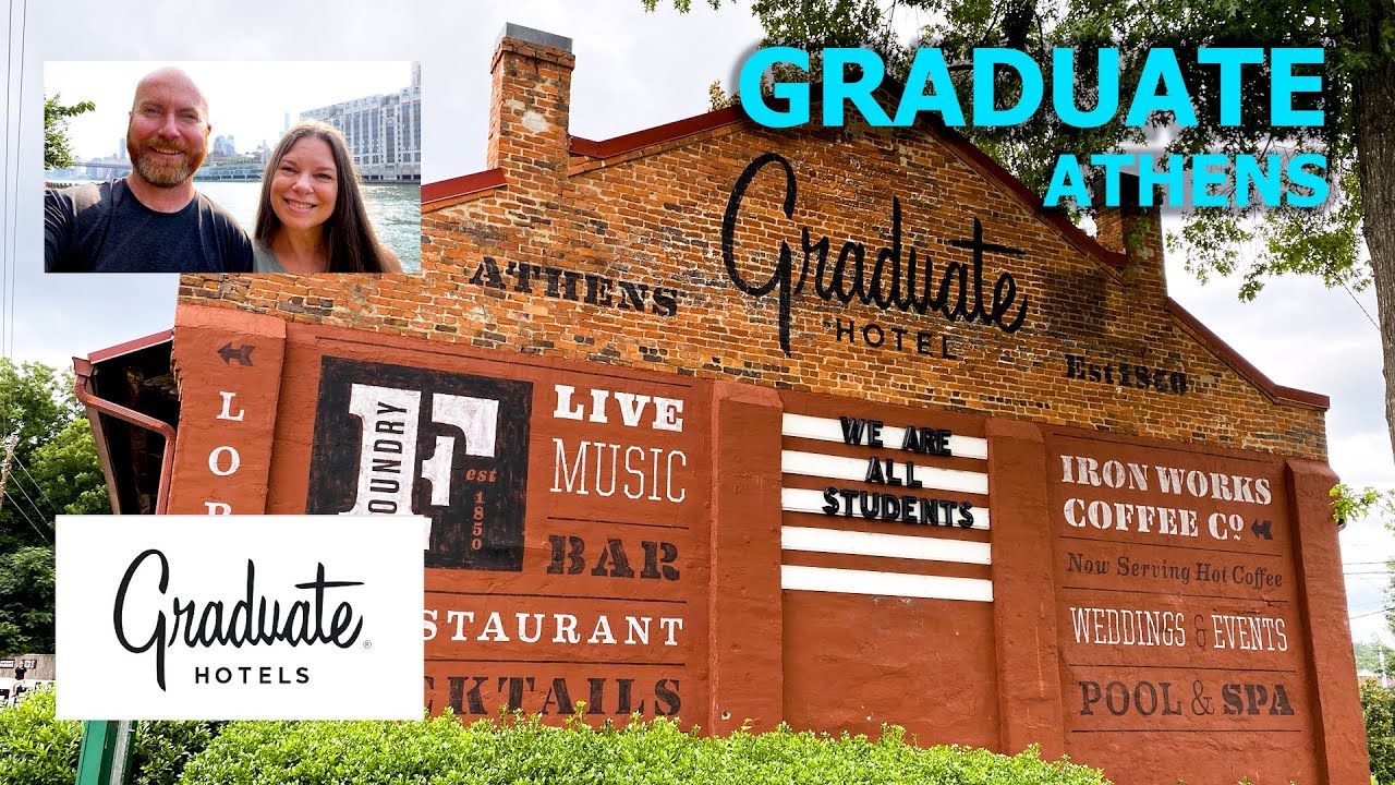 Graduate Athens, GA | Our 30-day Tour of the Graduate Hotels from ...