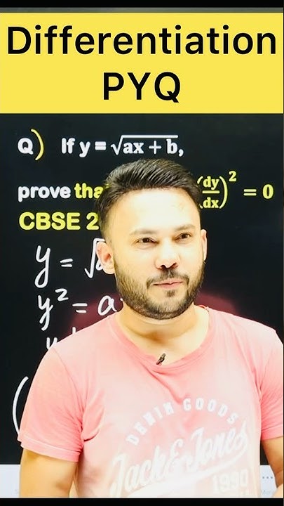 #class12 #pyq #differentiation pyq #mcq #class12mathsonlineclass # ...