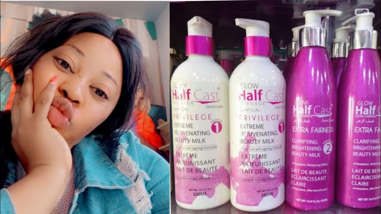 GLOW HALF CAST PRIVILEGE LOTION - YouTube