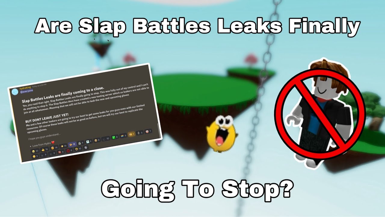 Are Roblox Slap Battles Leaks Finally Over? (Roblox Slap Battles) - YouTube
