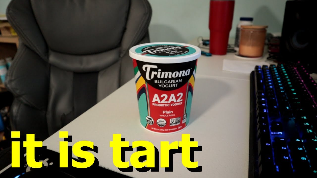 Trimona A2A2 Bulgarian Yogurt Review - YouTube