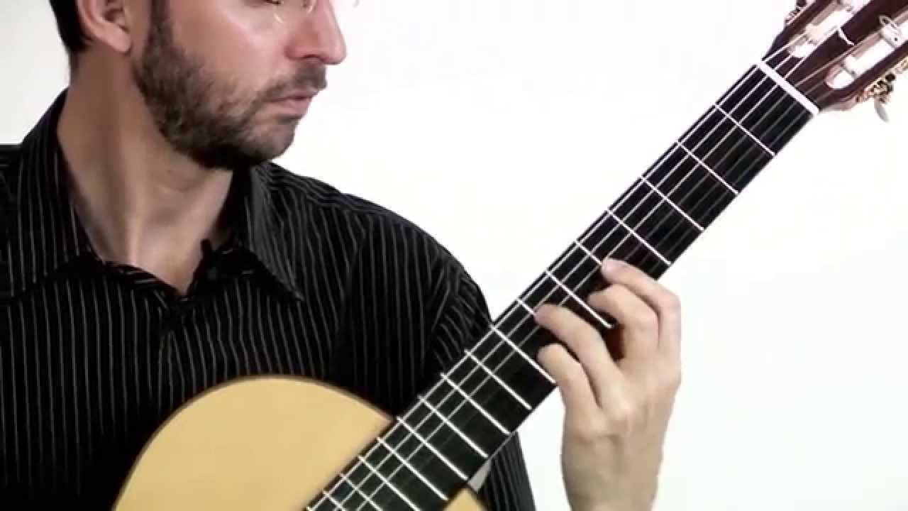 Syrtaki (Greece) performed by Fernando Perez on guitar. Ελληνική ...