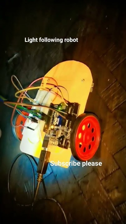 Light Following Robot Subscribe Please Arduinoprogramming Mbart Robotics Arduino Coding