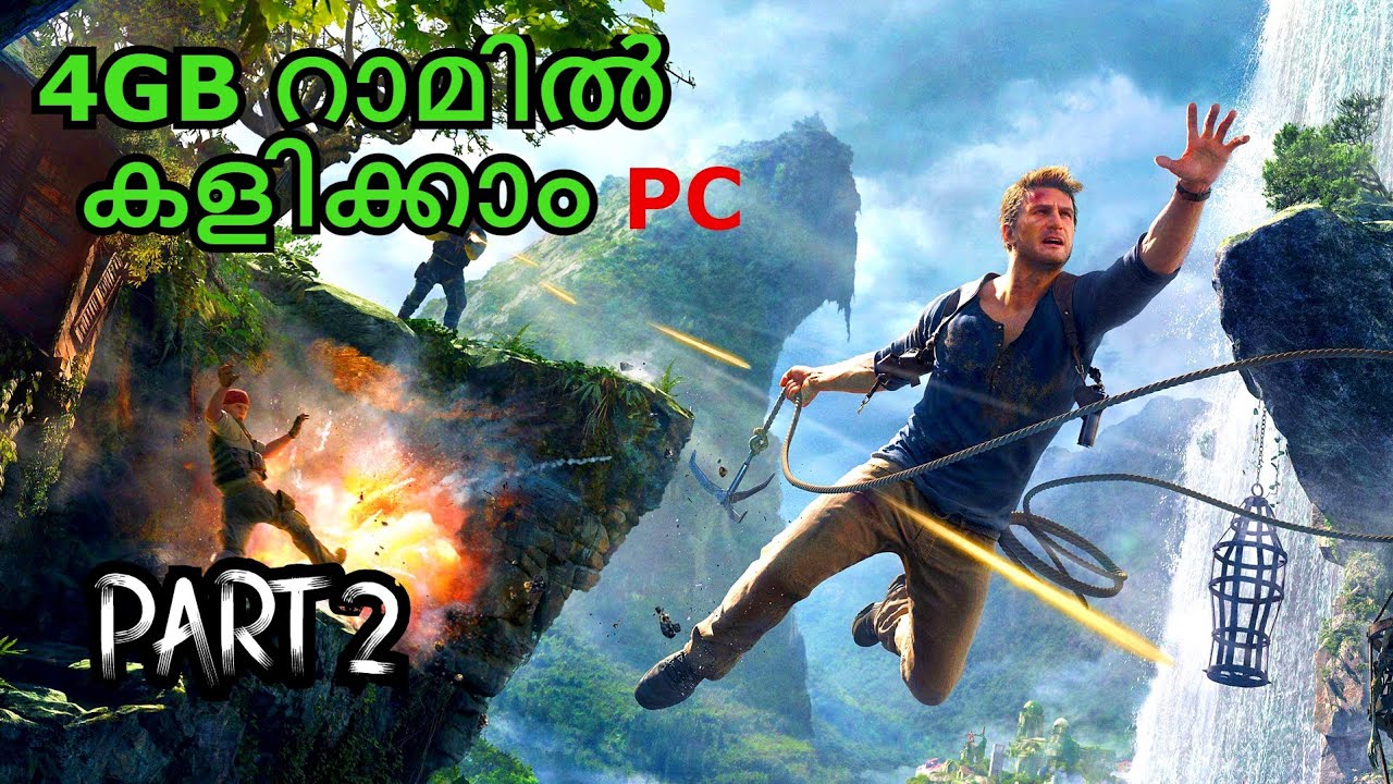 4GB റാമിൽ കളിയ്ക്കാൻ പറ്റിയ High Graphics Games | High Graphics game ...