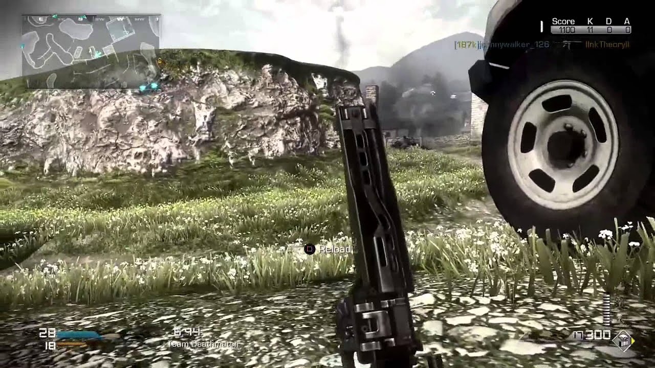 CoD Ghosts: CHEESE SETUPS! LMG w/ Thermal! - YouTube