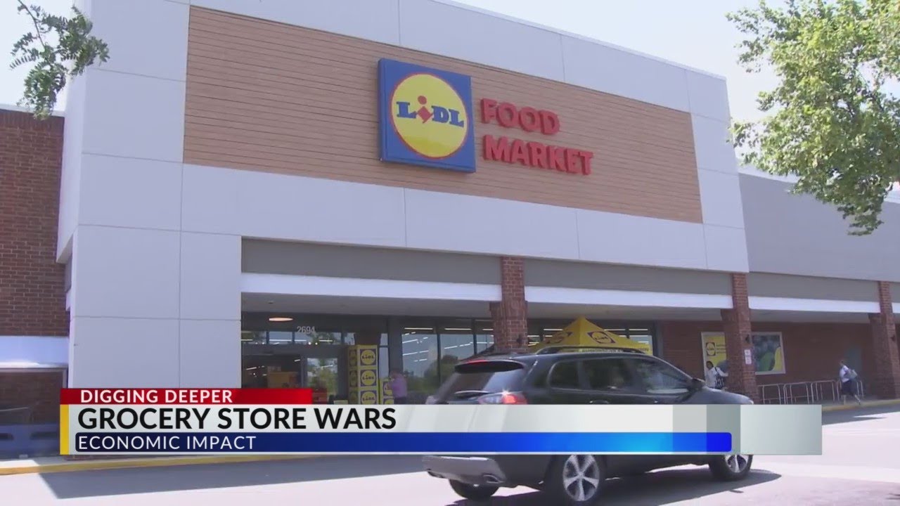 Grocery store wars - YouTube