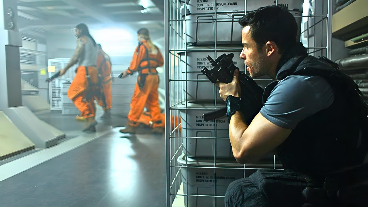 200 IQ CIA Spy Infiltrates The Most Dangerous Prison To Save President ...