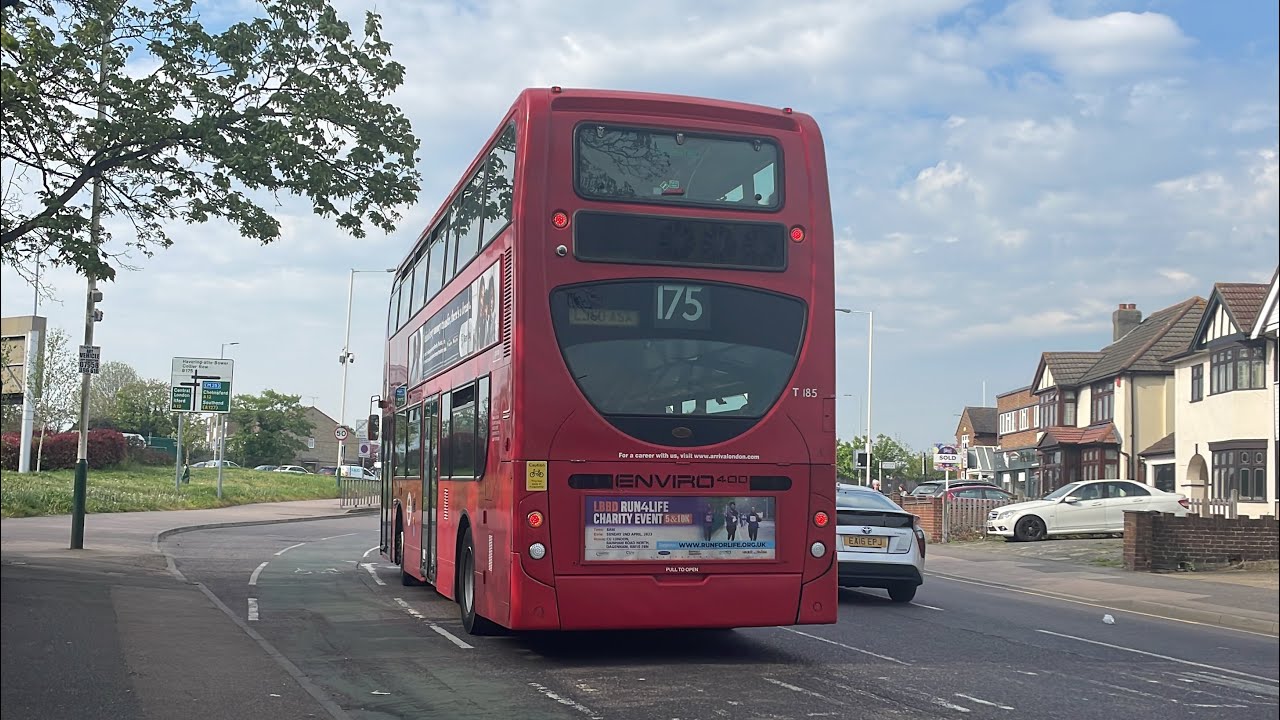 *Allocated* Journey on Route 175 | Alexander Dennis Enviro 400 | T185 ...