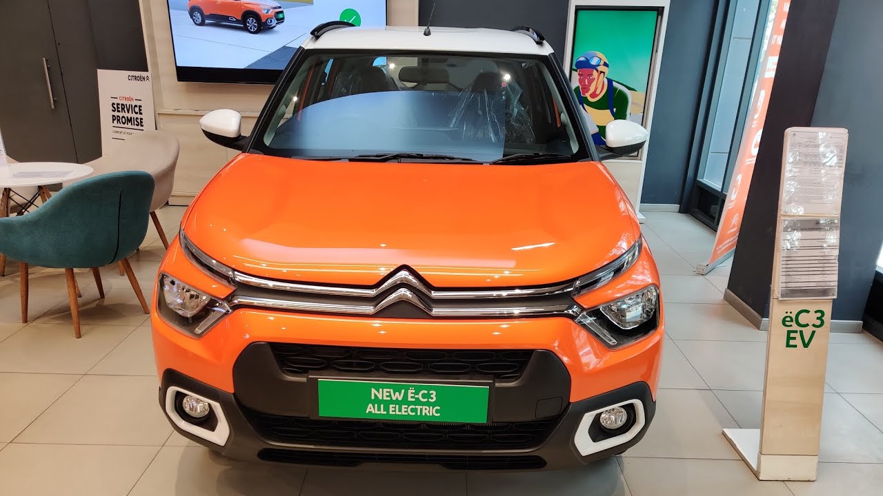 Introduction of Citroën ëc3 - YouTube