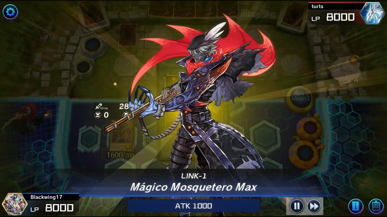 Magical Musket VS Dragon Link | Ranked Master: Yu-Gi-Oh! Master Duel ...