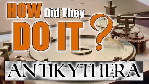 Building The World's First Computer: The Antikythera Mechanism - YouTube