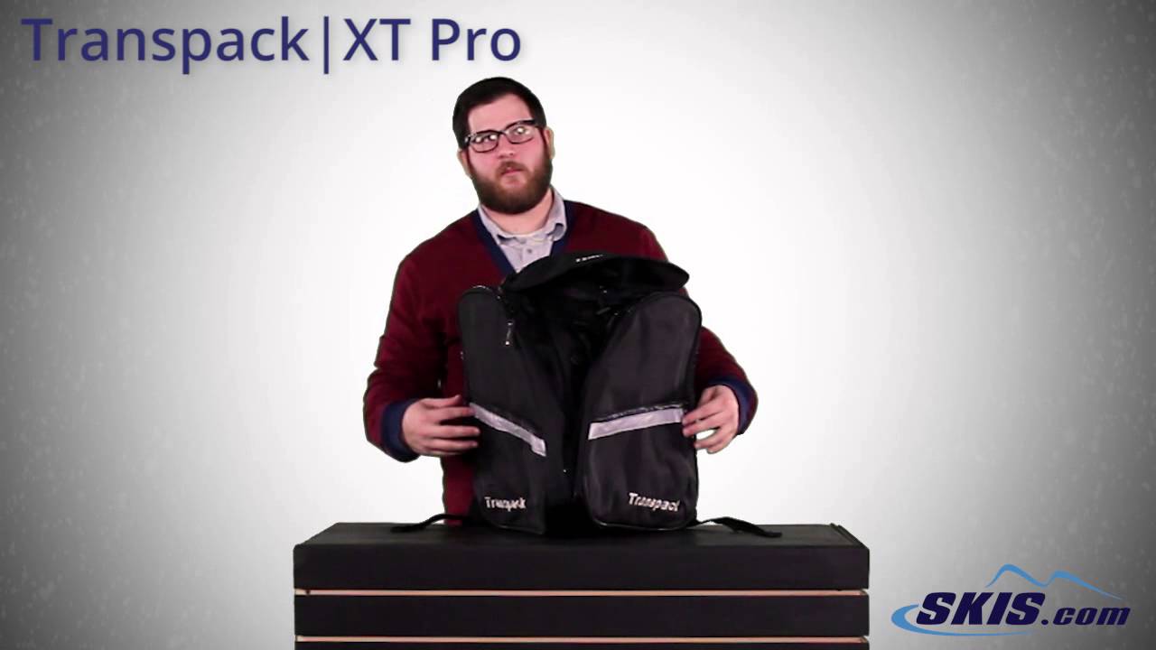 Transpack XT Pro Ski Boot Bag 2015 - YouTube