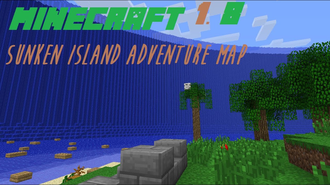 Minecraft Sunken Island Adventure Map Part 2 Cookie Monster Sweg Is A ...