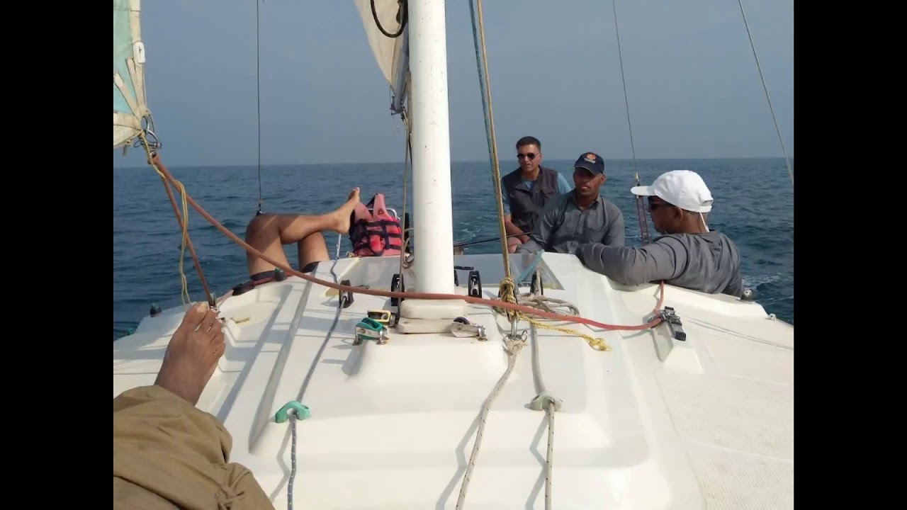 Small Sailing Expedition off Goa and Maharashtra Border on a Seabird ...
