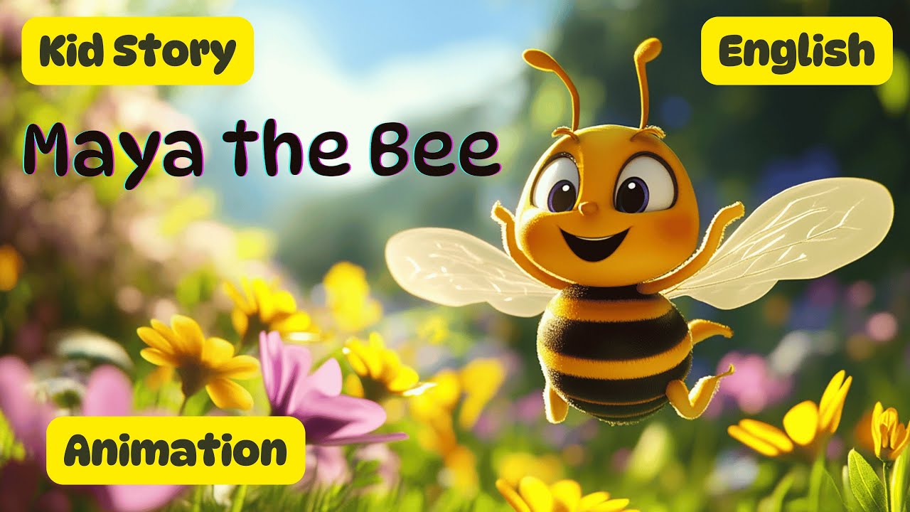 Maya the Bee | Story for Kid | Fairy Tales in English | Bedtime Story ...