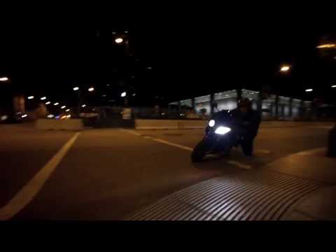 Motorcycle Joy Ride City Night S1000RR HD Nikon D800 - YouTube