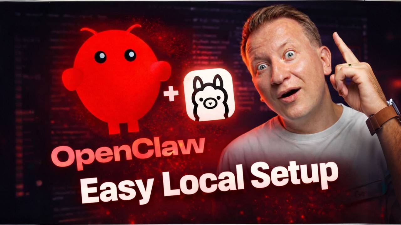 How to Set Up OpenClaw with Ollama: The Ultimate Guide (2026) - YouTube