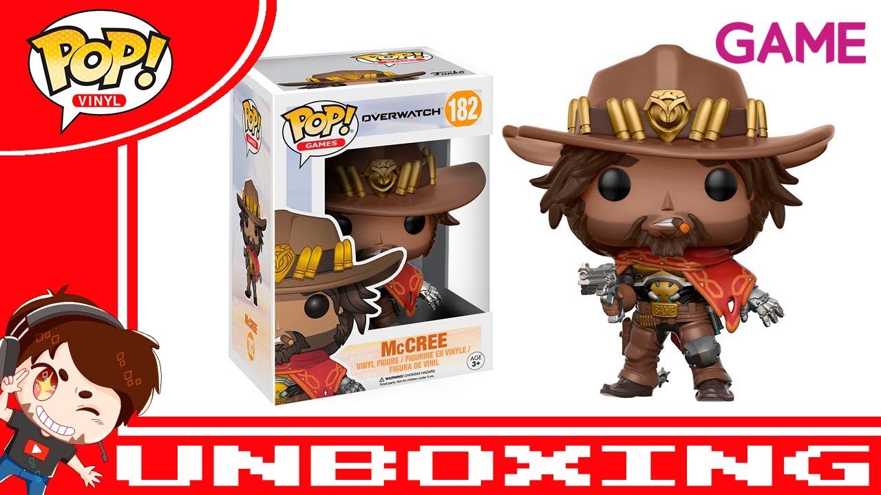 Unboxing | Funko Pop! Vinyl Figure | McCree - YouTube