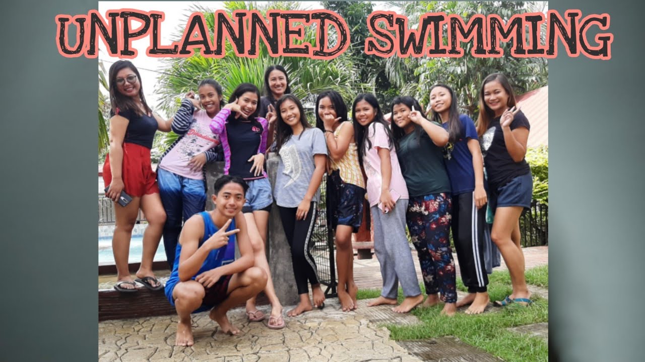 Unplanned Swimming with my Students ♥️♥️♥️ - YouTube