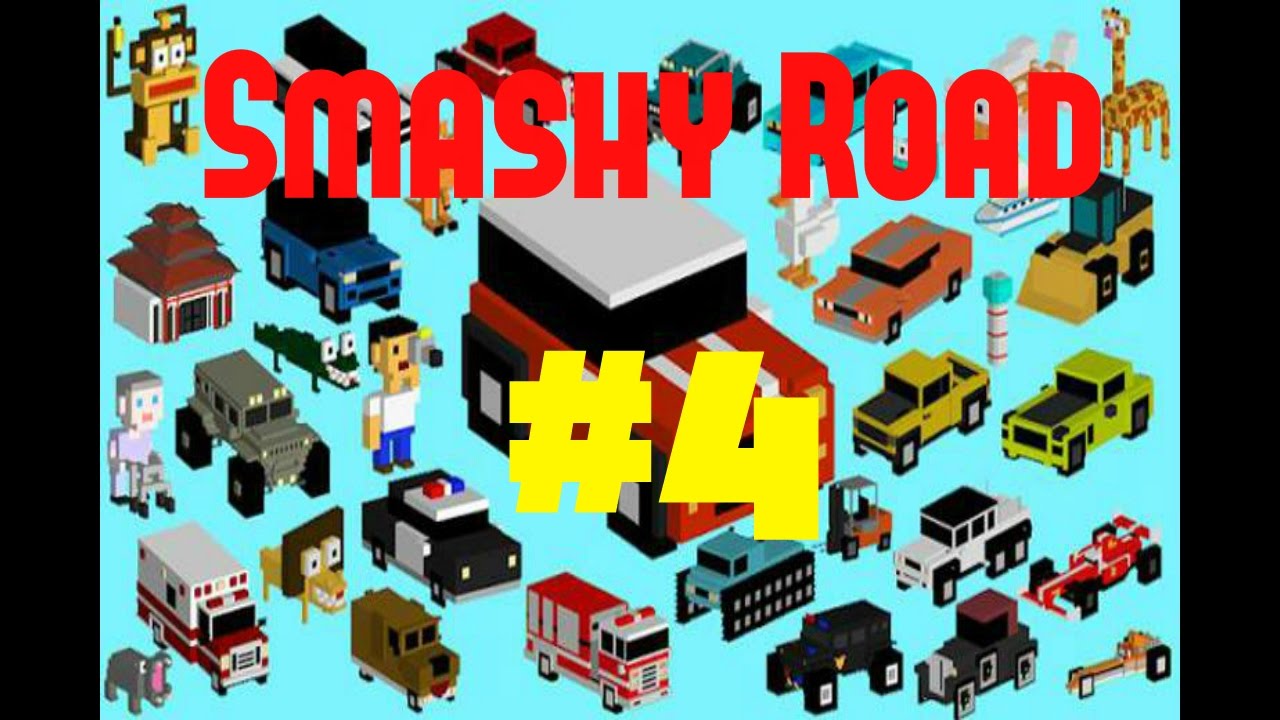 Smashy Road#4 Avis et conseil sur toute les légendaires! - YouTube