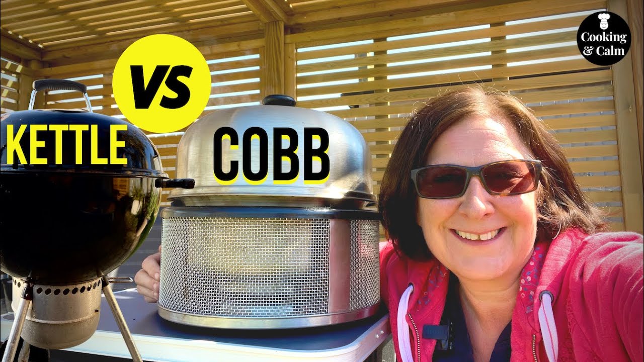 Cobb Grill VS Kettle BBQ for Camping & Outdoor Cooking - YouTube