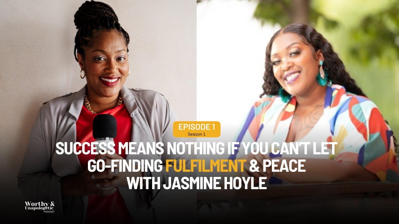 Success Means Nothing If You Can’t Let Go-Finding Fulfilment & Peace ...