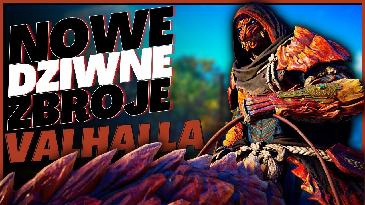 🛡️DWIE NOWE ZBROJE BRONIE 🐎MOUNT I 🐦KRUK - VALHALLA x MONSTER HUNTER ...