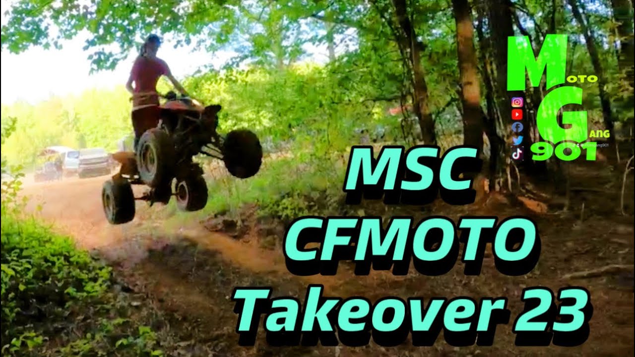 3rd annual Main Street Cycle Cfmoto Takeover23 races, trail rides and ...